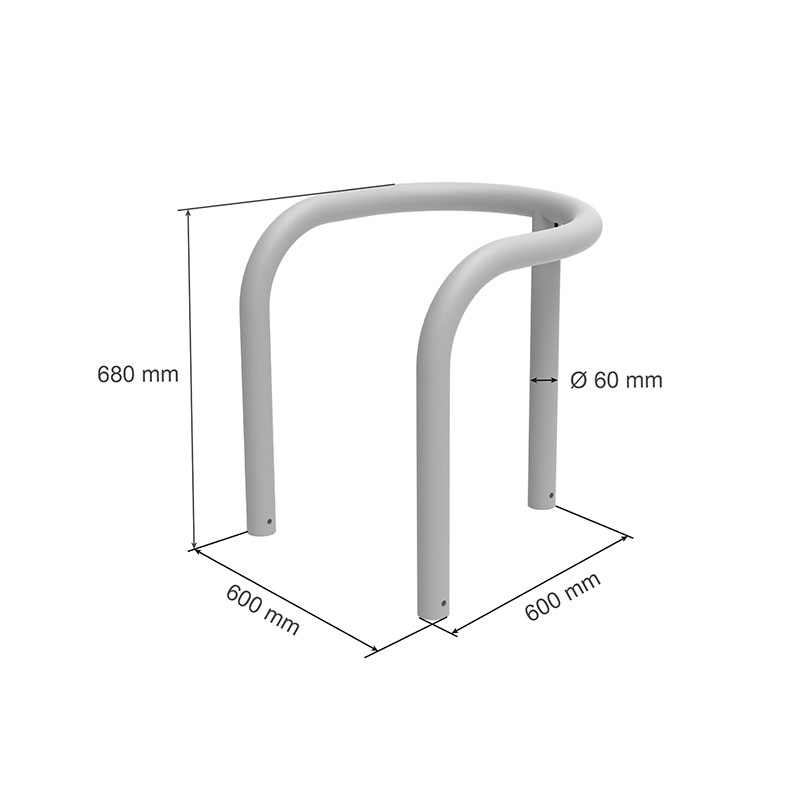 Steel Pole Protector, Lighting Column Protection Barriers