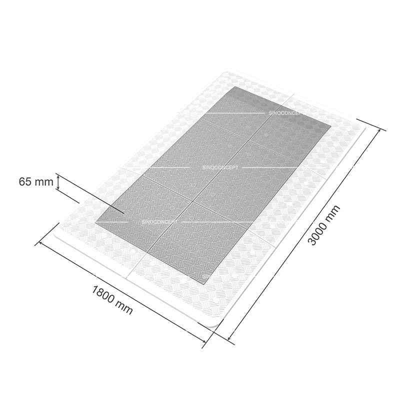Speed Cushion, Rubber Speed Cushion, Speed Table | Sino Concept