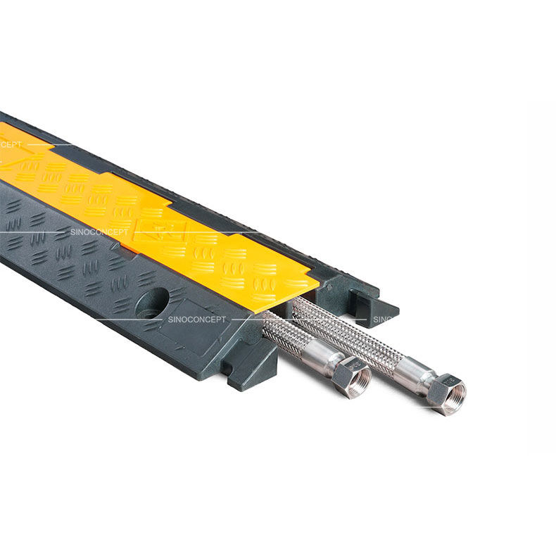 Cable Ramp - 2 Channels, Cable Protector, Cable Cover