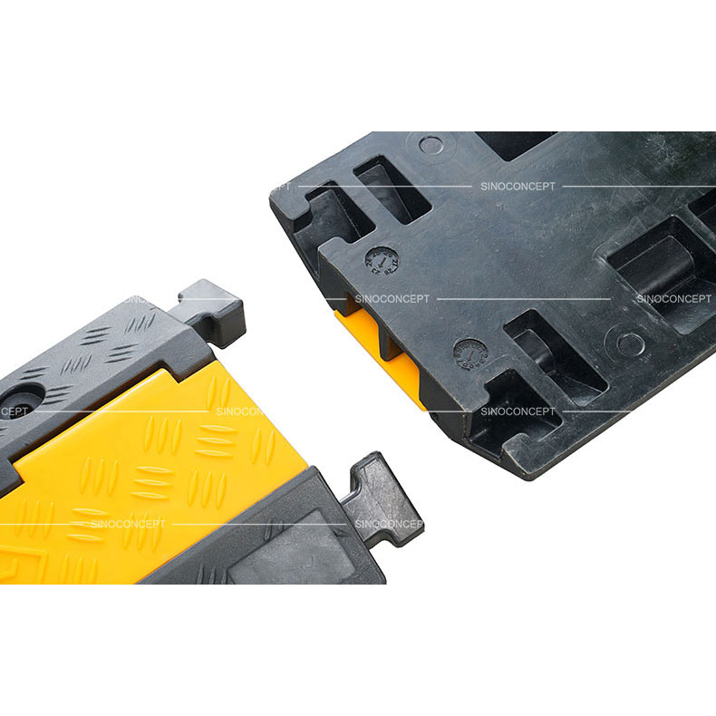 Cable Ramp - 2 Channels, Cable Protector, Cable Cover