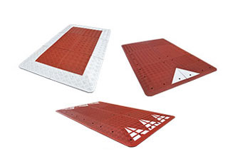 Speed Cushions, Road Cushions, Speed Tables | Sino Concept
