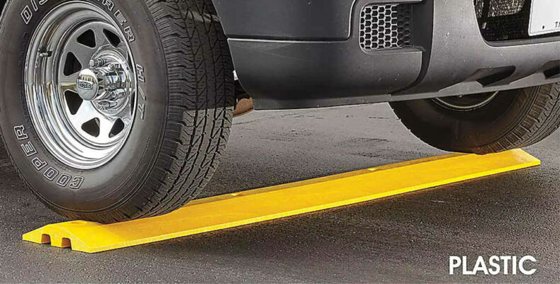 Black and Yellow Speed Bumps | Sino Concept